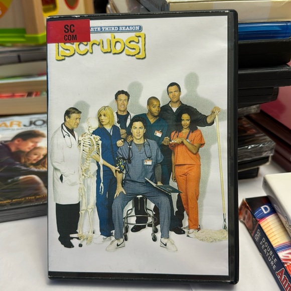 Media | 11000 Scrubs Complete 3rd Season Dvd | Poshmark